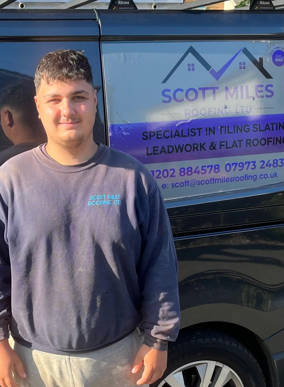 Meet The Team | Scott Miles Roofing Ltd | Roofing Specialists